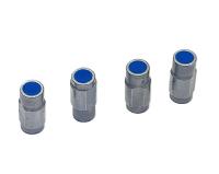 China Custom Silicone Aluminum Overmolded Shock Pad for Auto for sale