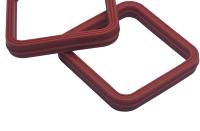 China Custom Oil-Resistant Silicone Rubber Seal Gasket for sale