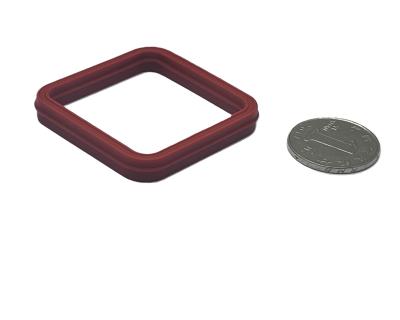 China Custom Oil-Resistant Silicone Rubber Seal Gasket for sale