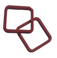 China Custom Oil-Resistant Silicone Rubber Seal Gasket for sale