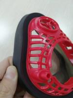 China Custom Medical Grade Silicone Mask Overmold LSR Plastic for sale