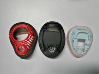 China Custom Medical Grade Silicone Mask Overmold LSR Plastic for sale