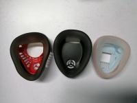 China Custom Medical Grade Silicone Mask Overmold LSR Plastic for sale