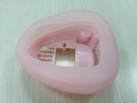 China Custom Medical Grade Silicone Mask Overmold LSR Plastic for sale