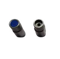 China Custom Silicone Aluminum Overmolded Shock Pad for Auto for sale