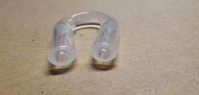China Custom U-Shape Medical Grade LSR Silicone Tubing for sale