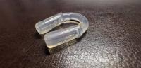 China Custom U-Shape Medical Grade LSR Silicone Tubing for sale