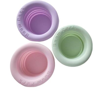 China Custom Silicone Collapsible Pet Bowl for Dogs for sale