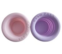 China Custom Silicone Collapsible Pet Bowl for Dogs for sale