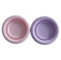 China Custom Silicone Collapsible Pet Bowl for Dogs for sale