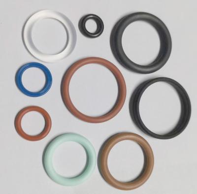 China Custom Silicone O Ring Low Friction Sealing Gasket for sale