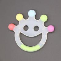 China Food Grade Silicone Baby Teether Toys Non-Toxic Rattles for sale