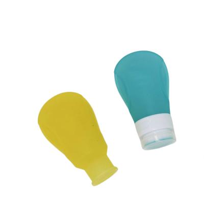 China Custom Silicone Travel Bottle for Shampoo Beauty Products for sale