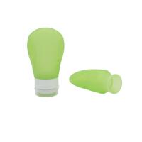 China Custom Silicone Travel Bottle for Shampoo Beauty Products for sale