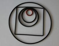 China Custom Silicone Rubber Seal Gasket Washer Low Friction OEM for sale