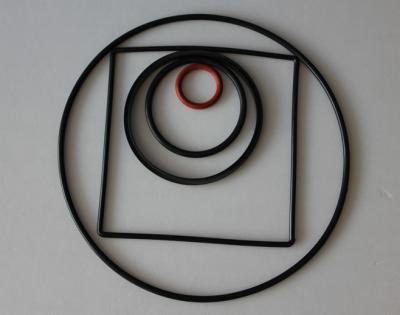 China Custom Silicone Rubber Seal Gasket Washer Low Friction OEM for sale