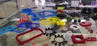 China Custom Silicone Rubber Seal Gasket Washer Low Friction OEM for sale