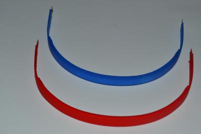 China 2K Injection Molding Silicone Earhook for Muse Brain Wear for sale