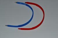 China 2K Injection Molding Silicone Earhook for Muse Brain Wear for sale