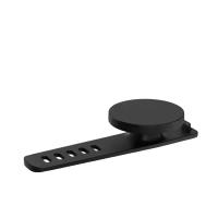 China Custom Silicone Rubber phone holder silicone bands overmolding with plastic for sports equipment for sale