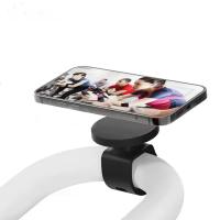 China Custom Silicone Rubber phone holder silicone bands overmolding with plastic for sports equipment for sale