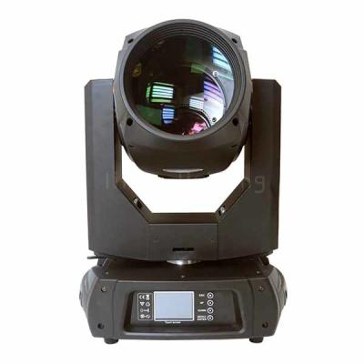 China Double Prisms Chinese Good Quality Touch Screen 350W 17R Sharpy Beam Moving Head Light for night club for sale