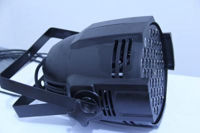 China RGBW Sound Active / Auto 10000k LED Par Stage lights of Die Cast aluminum Housing for sale