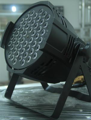 China Sound Active / Auto 4500k LED Par Stage lights , red / green / blue / white led shage lighting for sale