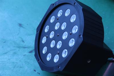 China multi color 20 Watt LED Par Stage lights , DMX 512 / master slave / auto Stage light for sale