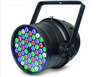 China Brightness RGBW 3500lm LED Par Stage lights , sound IP33 80W / 200W led disco party light for sale