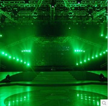China Strobe effect 16 W DMX LED Par Stage lights For Pub dancing lighting for sale