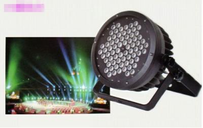 China DMX RGBW LED Par Stage lights for sale