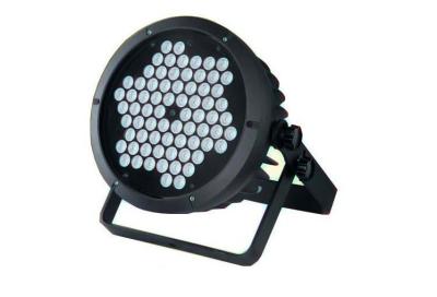 China DMX RGBW stadio / club DJ LED Par Stage lights , Master slave / Auto running for sale