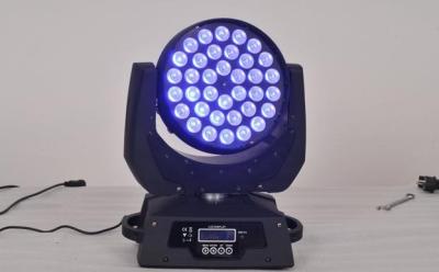 China High Brightness Moving Head LED Stage Light for theatre show , RGBW 4 in 1 for sale