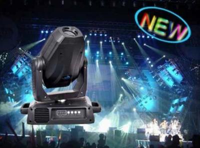 China DMX512 Disco DJ Show 60W Moving Head LED Stage Lights of 16 channels for sale