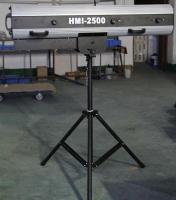 China outdoor wedding Manual 2500Watt Follow Spots Lighting , AC 220V - 240V for sale