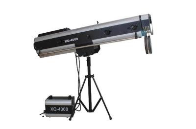 China Manual 4500w 5600k Follow Spots Lighting of Osram HTI 1500W / Jenbol lamp for sale