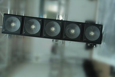 China 4in1 100W DMX512 LED Matrix Light AC 100V - 240V With RGB Stage Effect for sale
