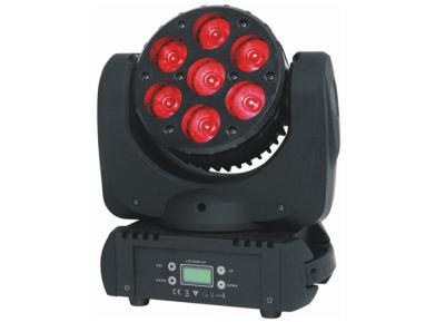 China Quad Osram Moving Head LED Stage Lights , Full Master / Slave LED beam for sale