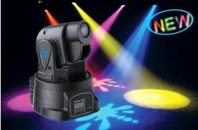 China rechargeable Professional 15W Mini Led Moving Head spot Light , 50w RGB LED for sale