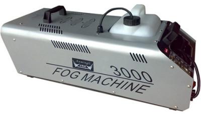 China Stage Effect DMX512 3000W Stage Fog Machine Wireless For Stage Performance for sale