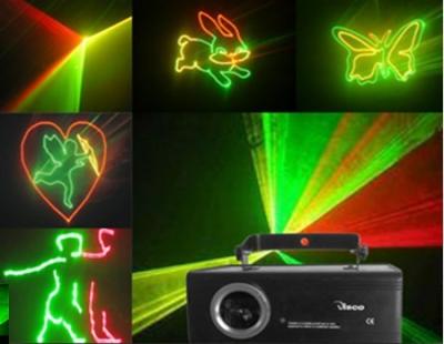 China DMX Christmas 300mw RGB DMX Laser Lights effect for concert / stadio for sale