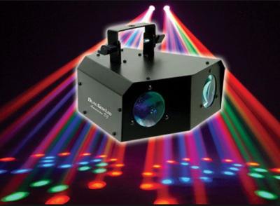 China Shutter / strobe disco DMX led stage effct lighting / moonflower light 15W for sale