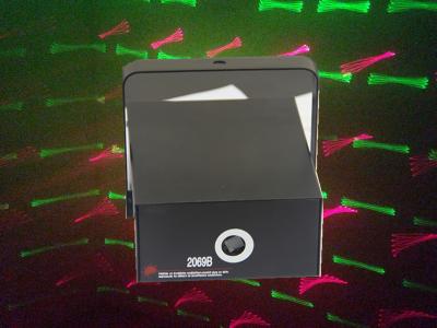 China Green / Red stage Disco Laser Light , AC 110V - 240V / 50Hz - 60Hz for sale