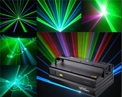 China 3W RGB colorful 1000mw Animation Laser light DMX512 For Disco Show for sale