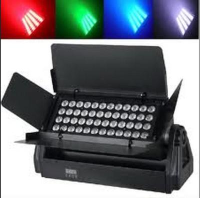 China 3 in 1 RGB LED Stage Spotlights , 35 / 45 degree 700W LED Wall Washer Light for sale