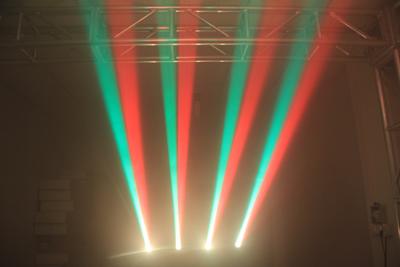 China IP20 AC100V - 220V professional led stage lighting / Moving Head Beam Light for sale