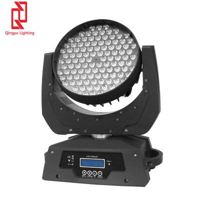 China High Quality 108*3w RGBW Mixing Color Tianxin LED Moving Head Light for sale