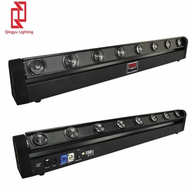 China 4 IN 1 200W 8 Heads Beam LED Wall Washer Light For Dance Hall for sale