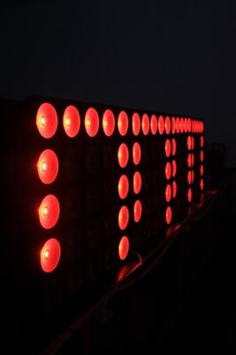 China 800W RGB DMX / Auto LED Matrix Light , concert animation matrix lighting for sale